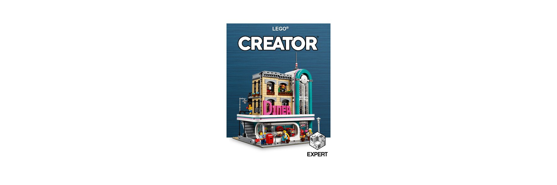 LEGO® Creator Expert - Lucky Bricks - Lego-Onlineshop