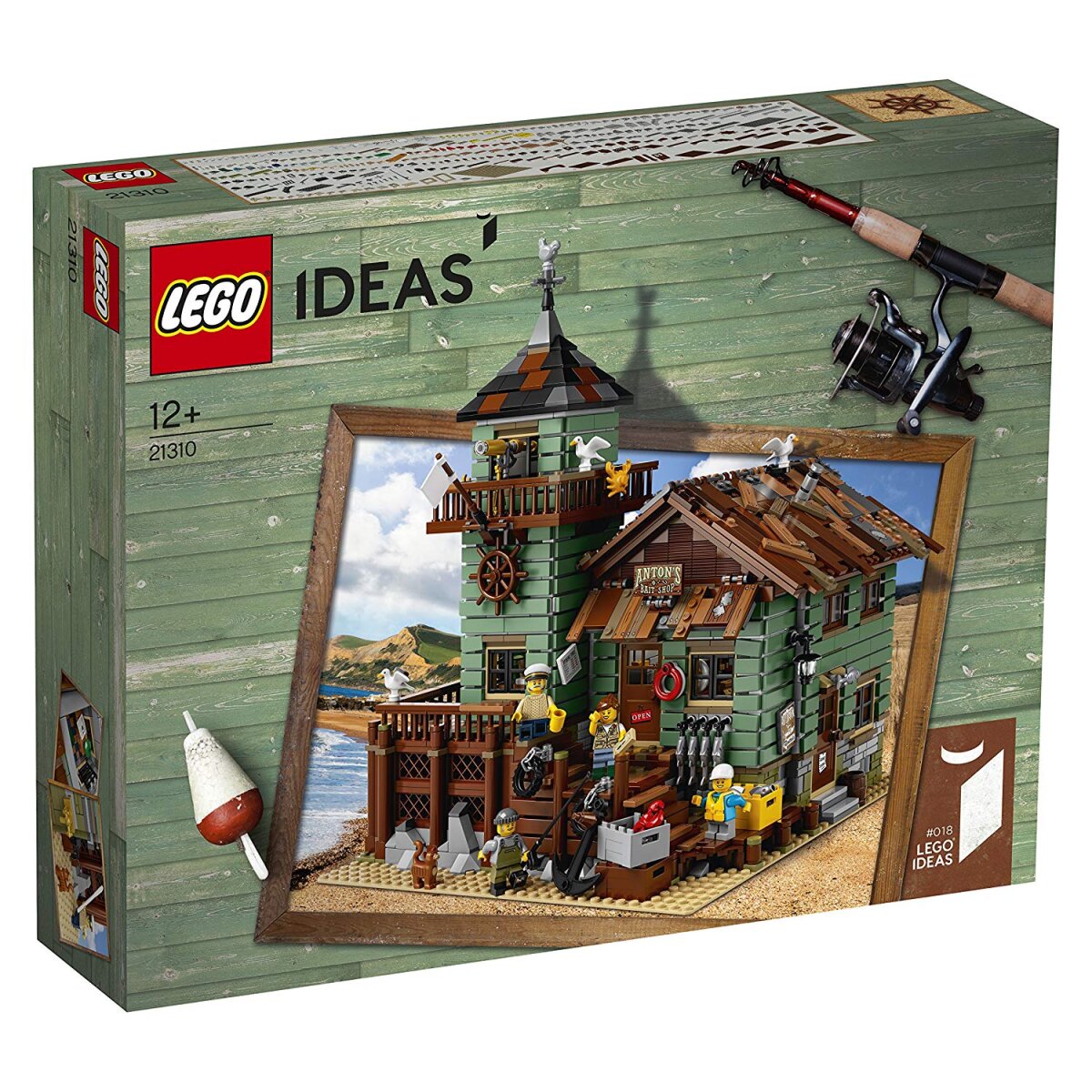 LEGO® Ideas 21310 - Alter Angelladen - Lucky Bricks - Lego-Onlineshop