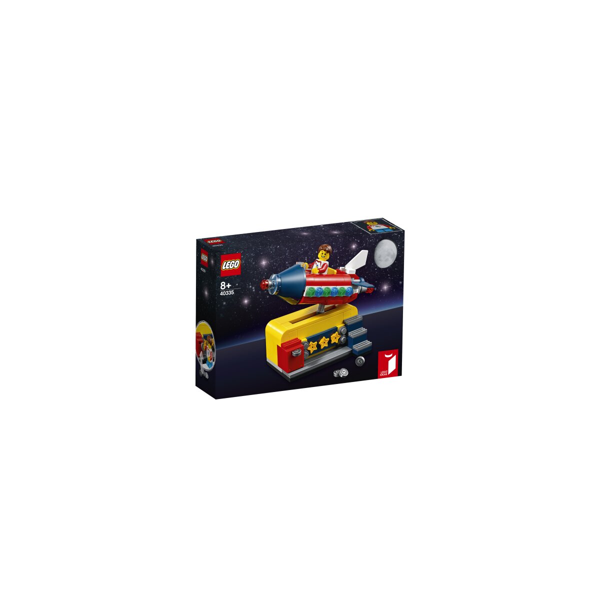 LEGO® LEGO Ideas 40335 - Weltraumrakete - Lucky Bricks - Lego-Onlines
