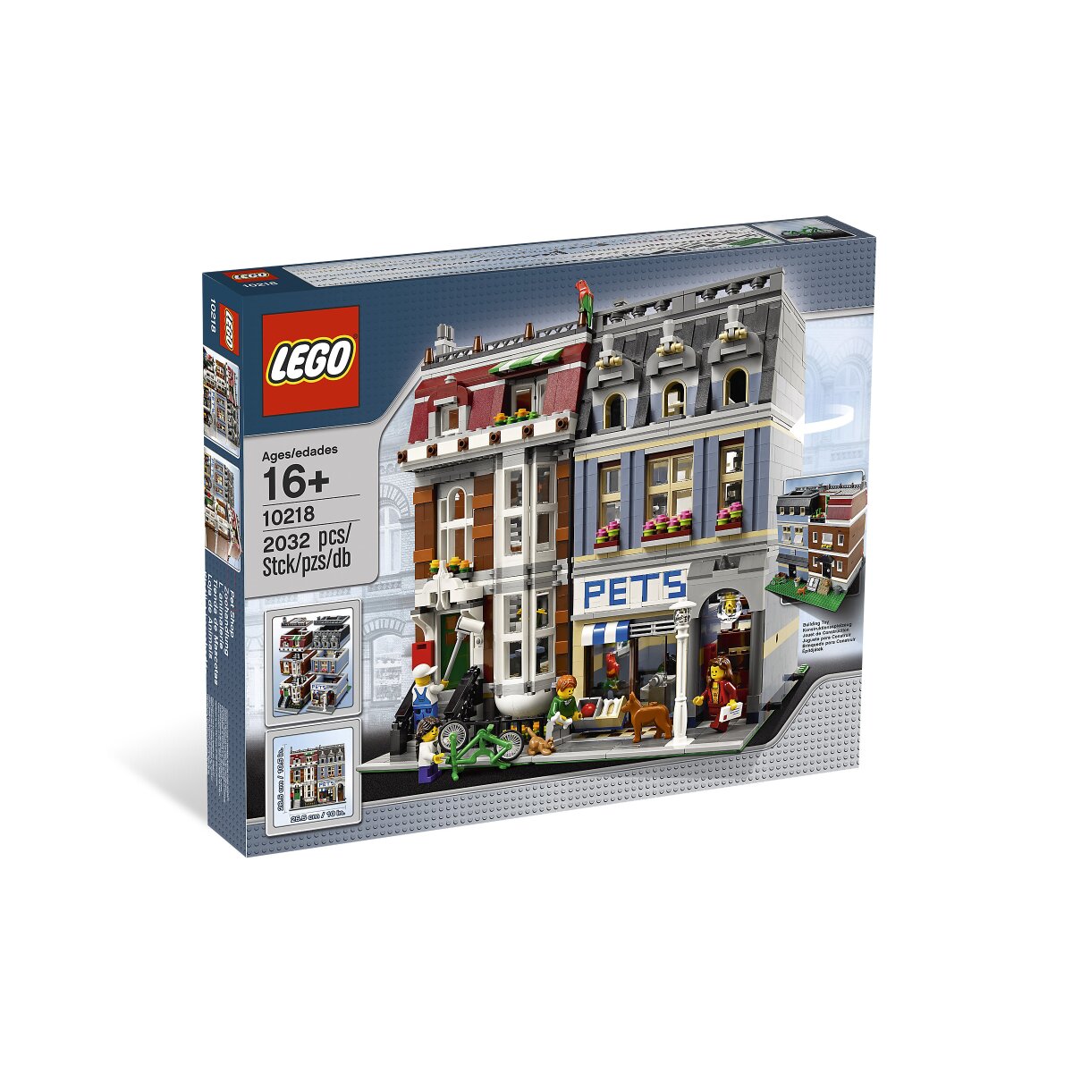 LEGO® Creator Expert 10218 - Zoohandlung - Lucky Bricks - Lego-Online