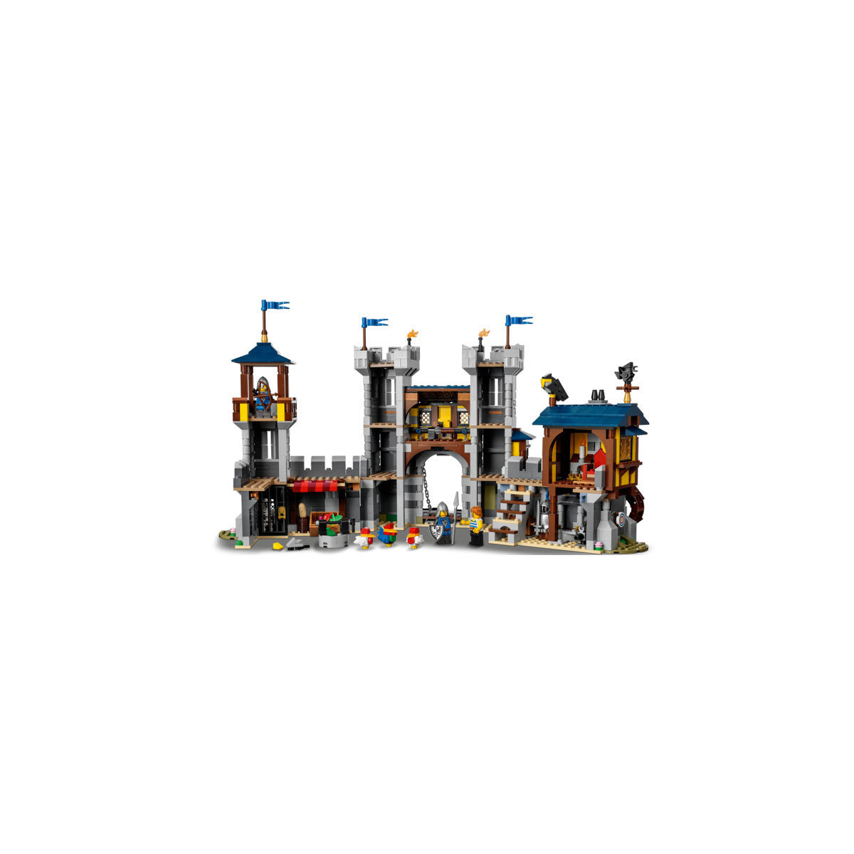 LEGO® Creator 31120 - Mittelalterliche Burg - Lucky Bricks - Lego-Onl