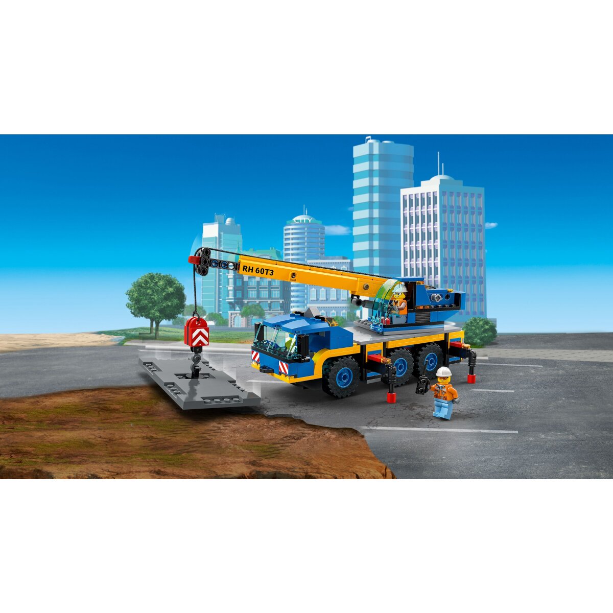 LEGO® City 60324 - Geländekran - Lucky Bricks - Lego-Onlineshop