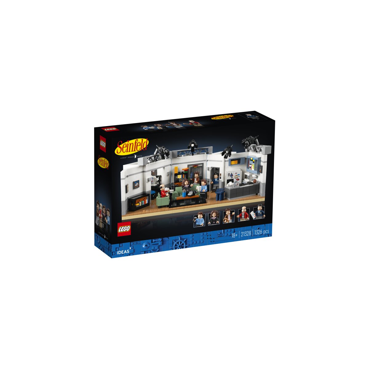 LEGO® Ideas 21328 - Seinfeld - Lucky Bricks - Lego-Onlineshop