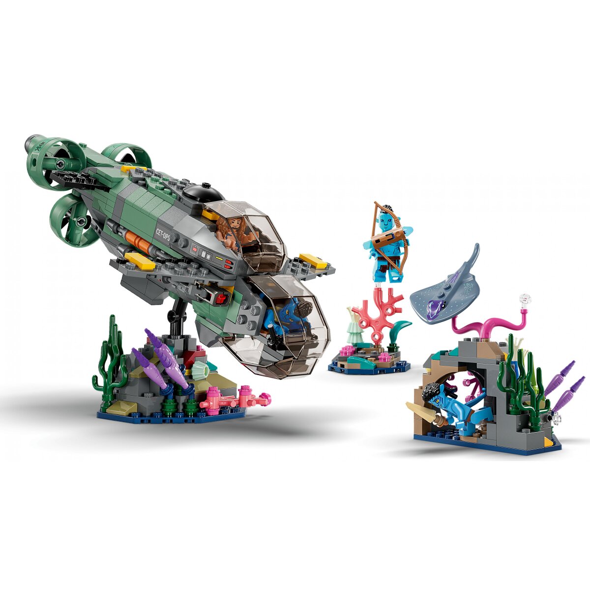 LEGO® Avatar 75577 - Mako U-Boot - Lucky Bricks - Lego-Onlineshop