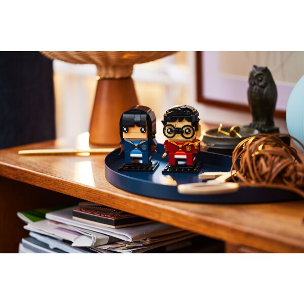 LEGO® Brickheadz 40616 - Harry Potter™ & Cho Chang - Lucky Bricks - L