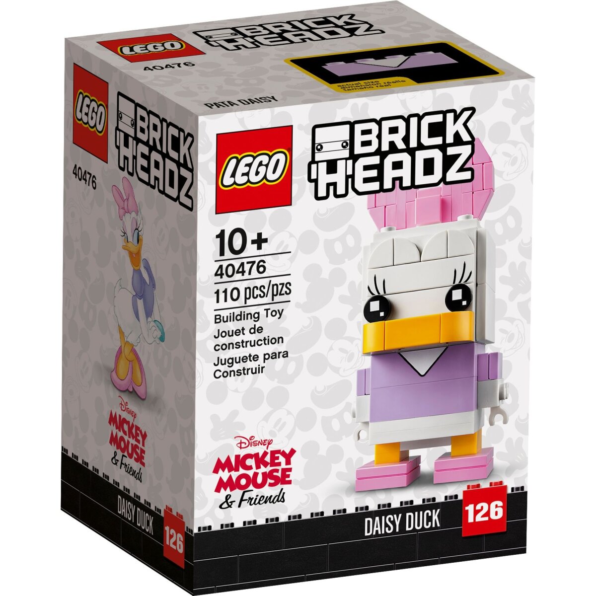 LEGO® BrickHeadz 40476 Daisy Duck - Lucky Bricks - Lego-Onlineshop