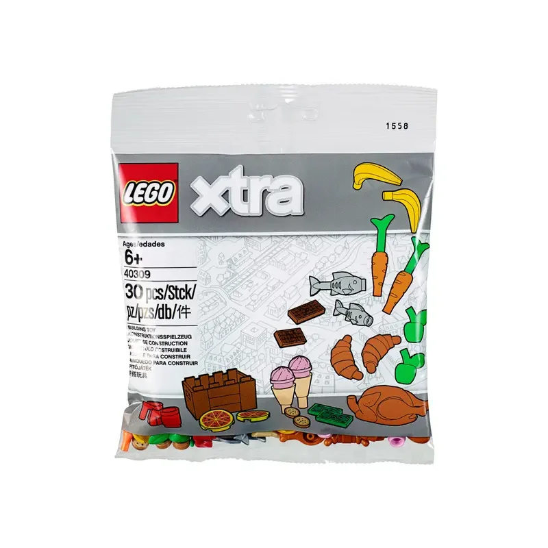 LEGO® 40309 xtra – LEGO® Lebensmittel & Speisenzubehör - Lucky Bricks