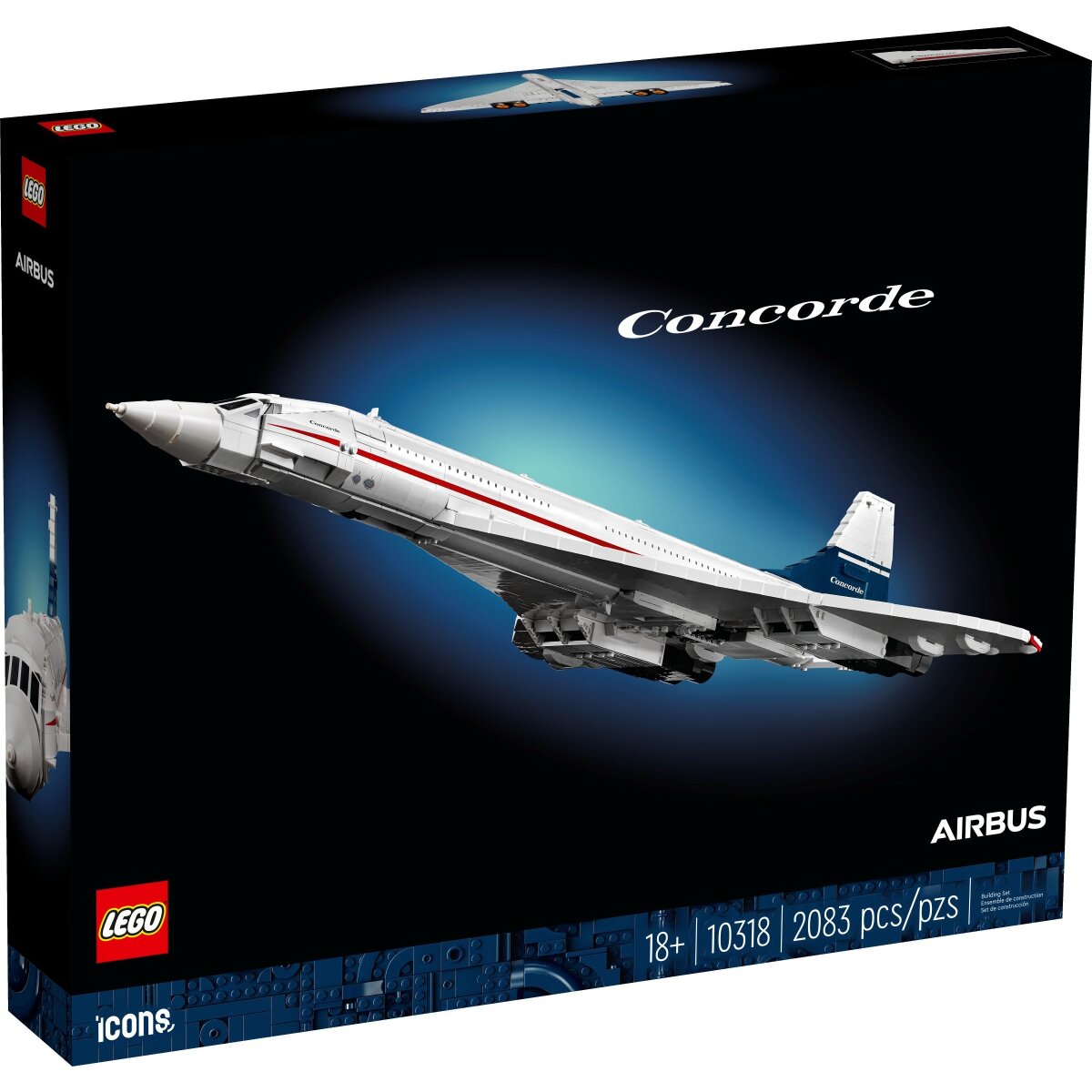 LEGO® Icons 10318 Concorde - Lucky Bricks - Lego-Onlineshop