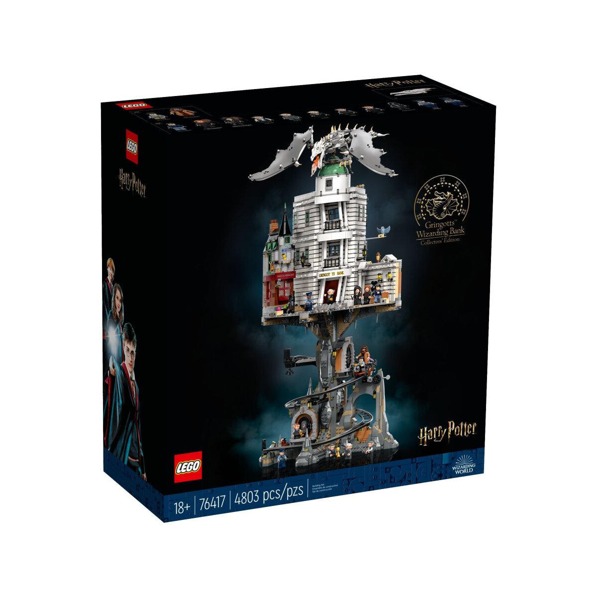 LEGO® Harry Potter 76417 - Gringotts Zaubererbank – Sammleredition