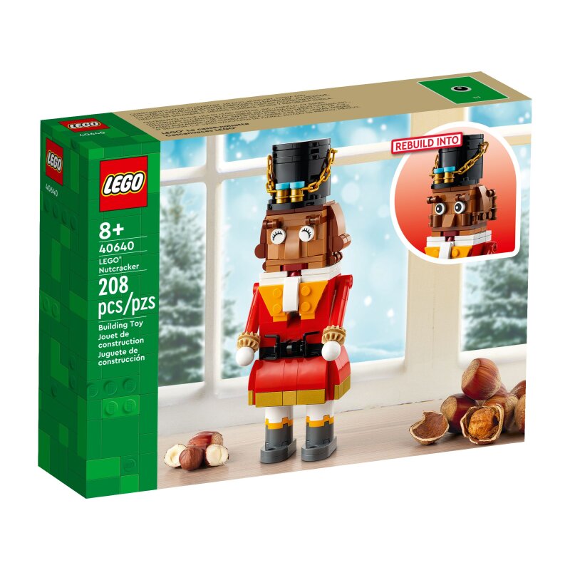 LEGO® 40640 - Nussknacker - Lucky Bricks - Lego-Onlineshop