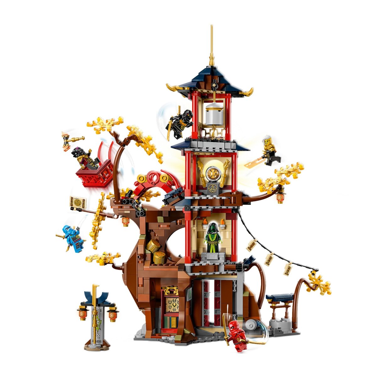LEGO® Ninjago 71808 - Kais Feuermech - Lucky Bricks - Lego-Onlineshop