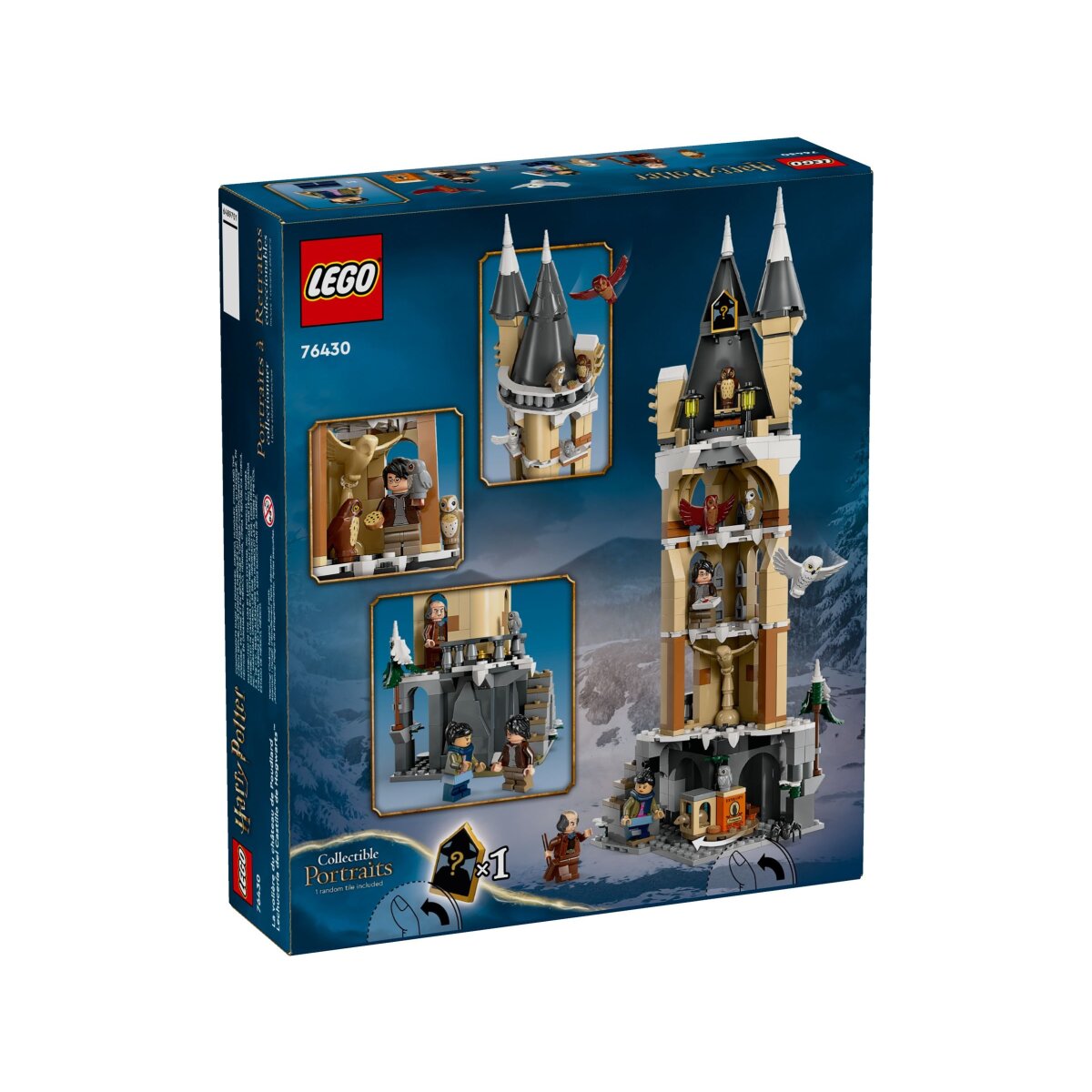 LEGO® Harry Potter 76430 - Eulerei auf Schloss Hogwarts™ - Lucky Bric