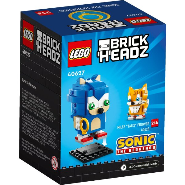 LEGO® Sonic the Hedgehog - Lucky Bricks - Lego-Onlineshop