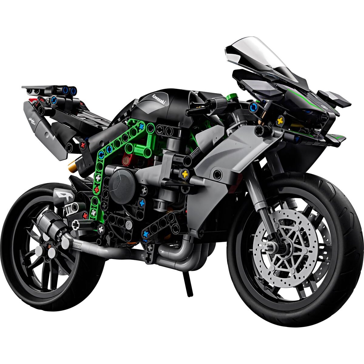 LEGO® Technic 42170 - Kawasaki Ninja H2R Motorrad - Lucky Bricks - Le