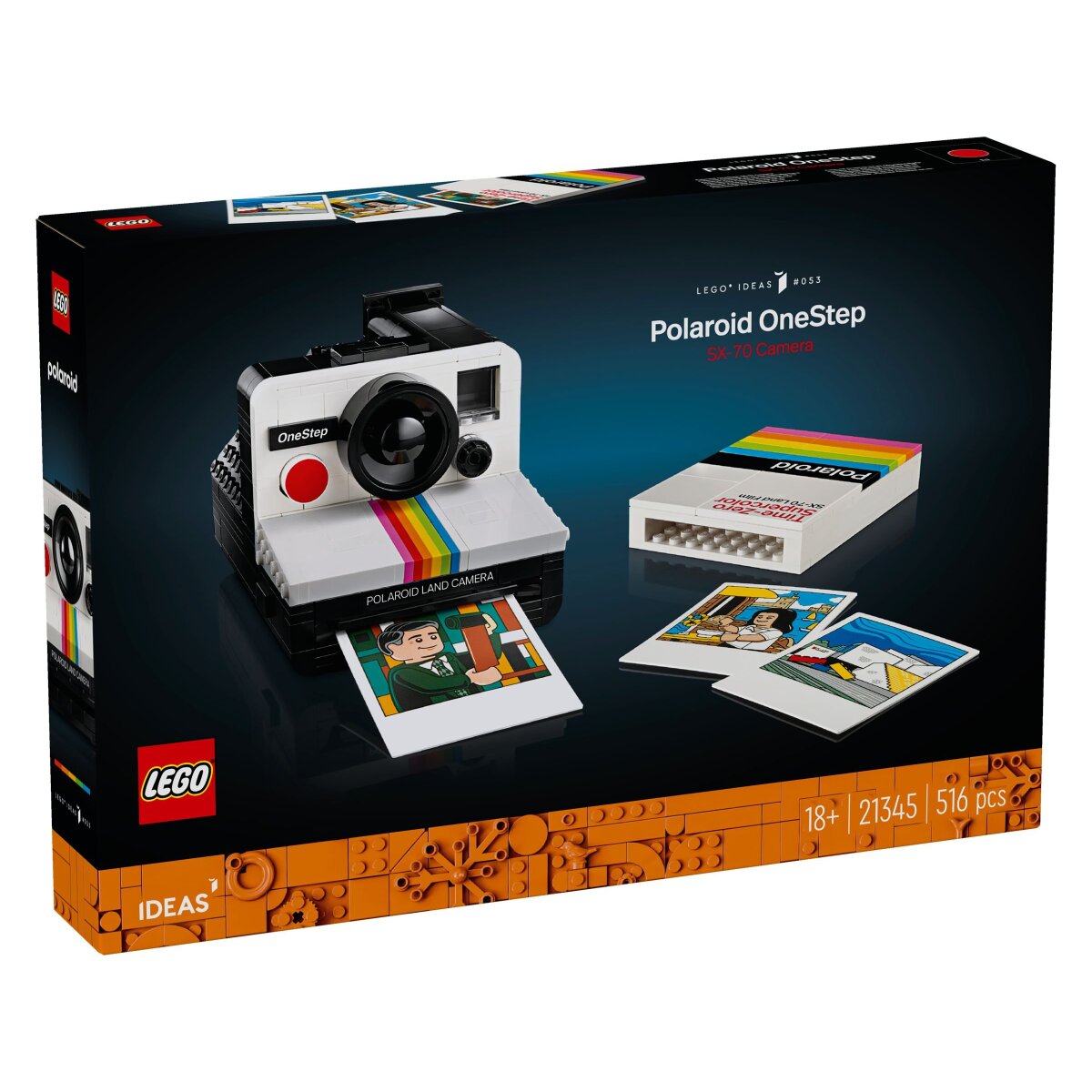 LEGO® Ideas 21345 - - Lucky Bricks - Lego-Onlineshop