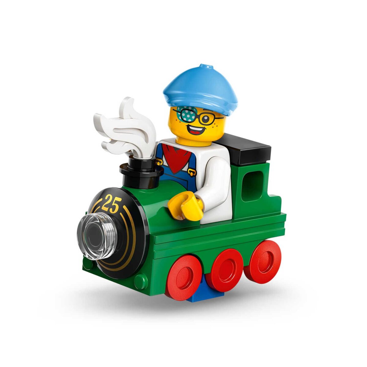 LEGO® Minifigures 71045 - Serie 25 - Junge mit Zug - Lucky Bricks - L