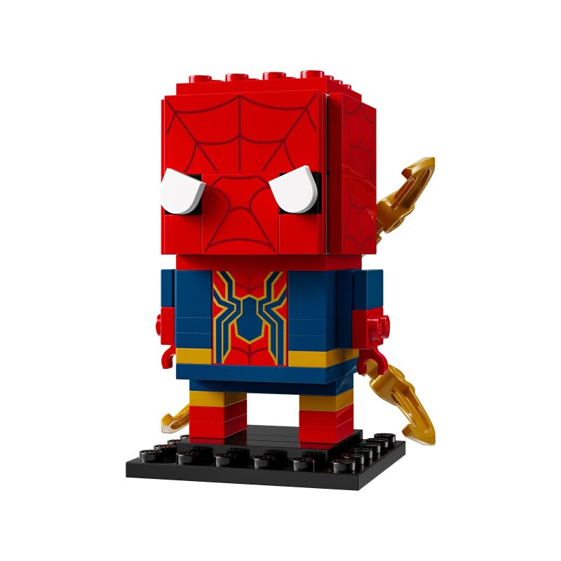 LEGO® Brickheadz 40670 - Iron Spider-Man - Lucky Bricks - Lego-Online