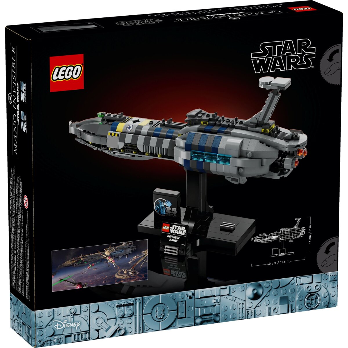 LEGO® Star Wars 75377 - Invisible Hand™ - Lucky Bricks - Lego-Onlines