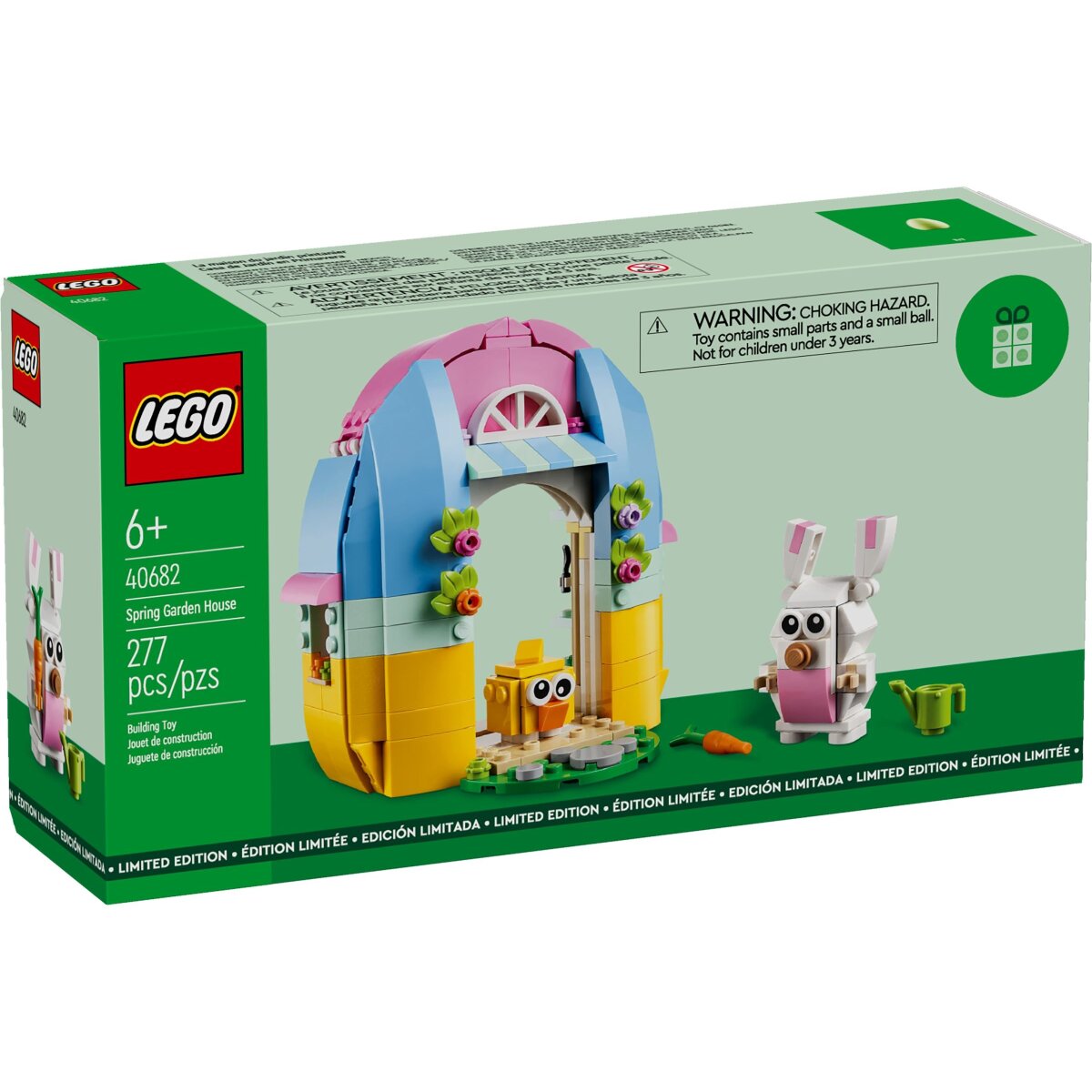 LEGO® 40682 - Frühlingsgartenhaus - Lucky Bricks - Lego-Onlineshop