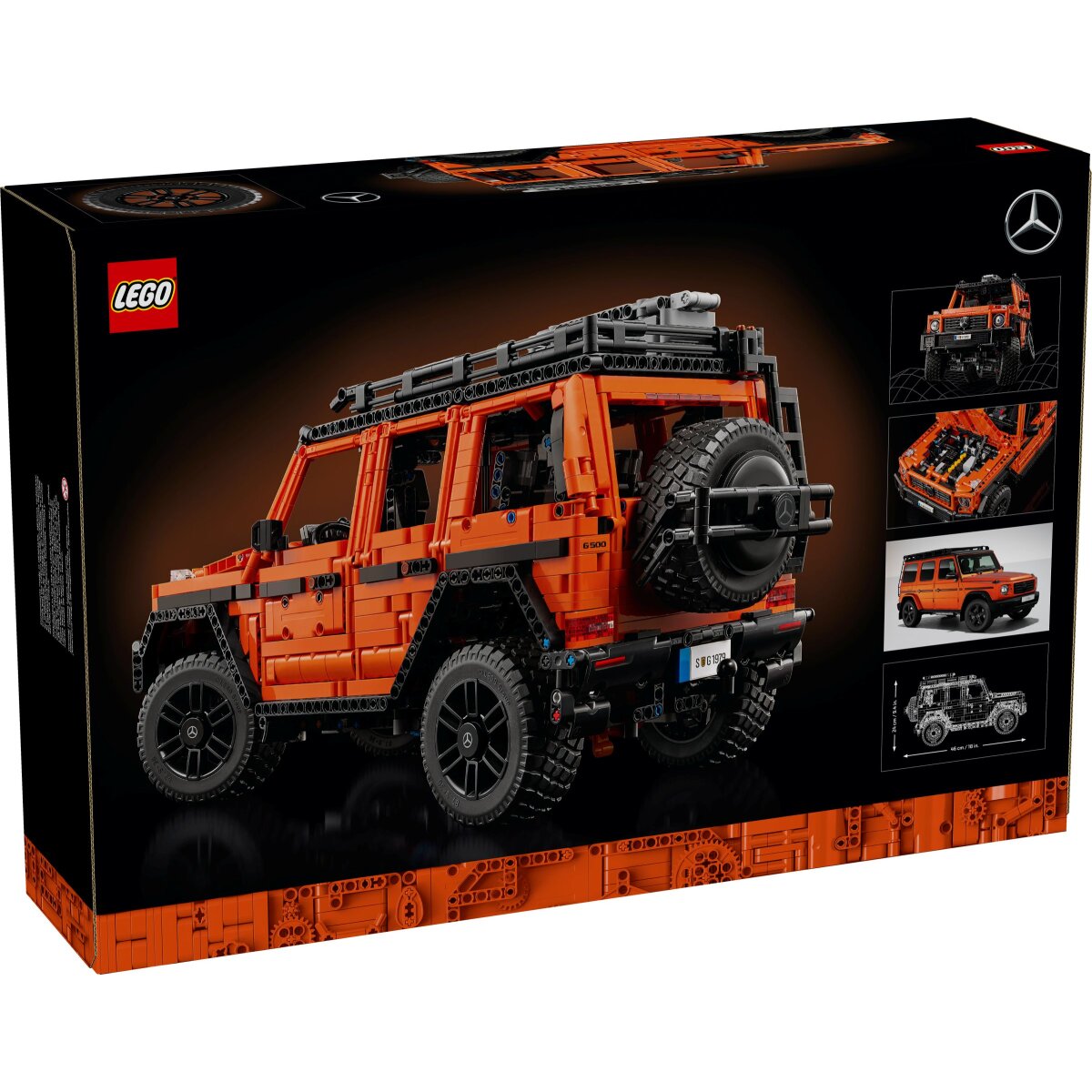 LEGO® Technic 42177 - Mercedes-Benz G 500 - Lucky Bricks - Lego-Onlin