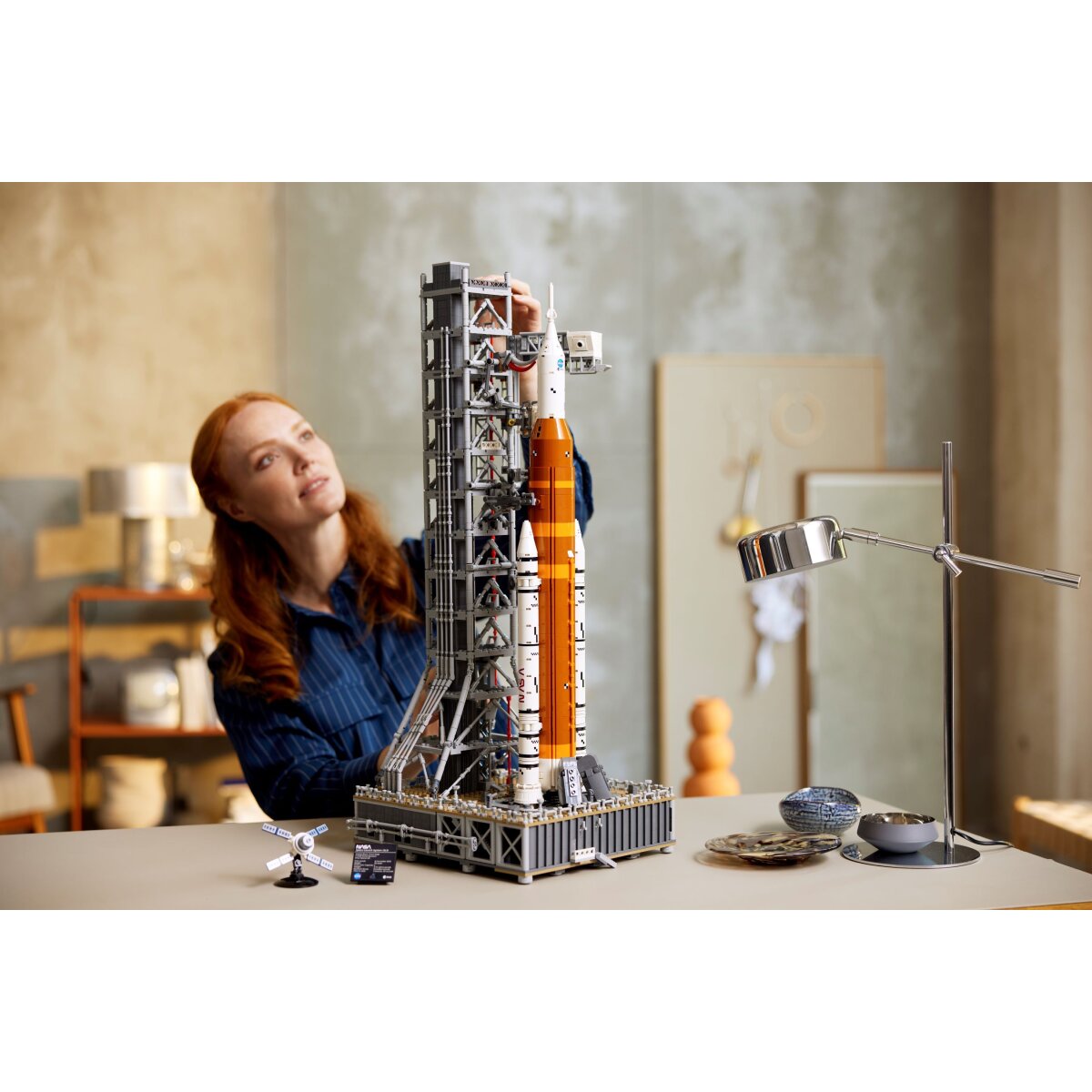 LEGO® ICONS 10341 - Artemis I Rakete & Startrampe - Lucky Bricks - Le