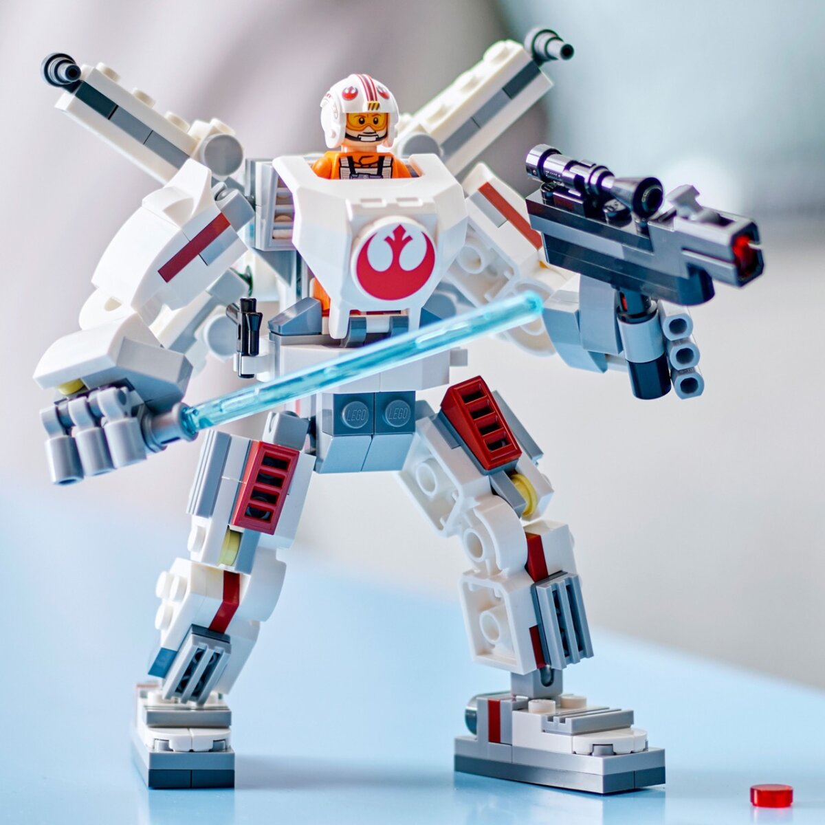 LEGO® Star Wars 75390 - Luke Skywalkers™ X-Wing™ Mech - Lucky Bricks