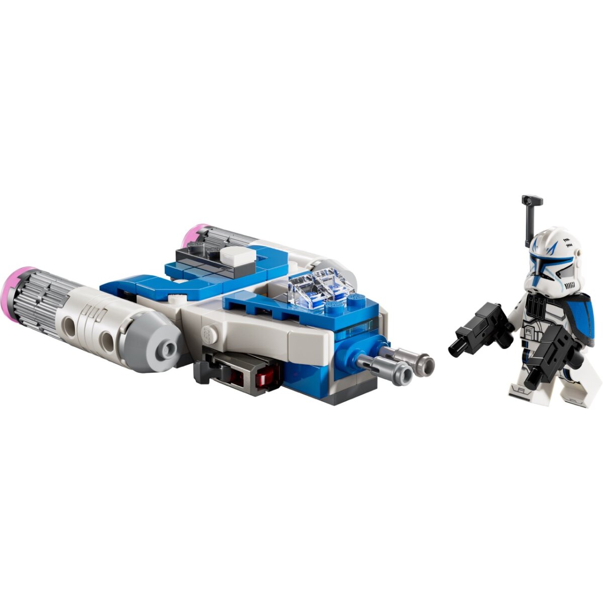 LEGO® Star Wars 75391 - Captain Rex™ Y-Wing™ Microfighter - Lucky Bri
