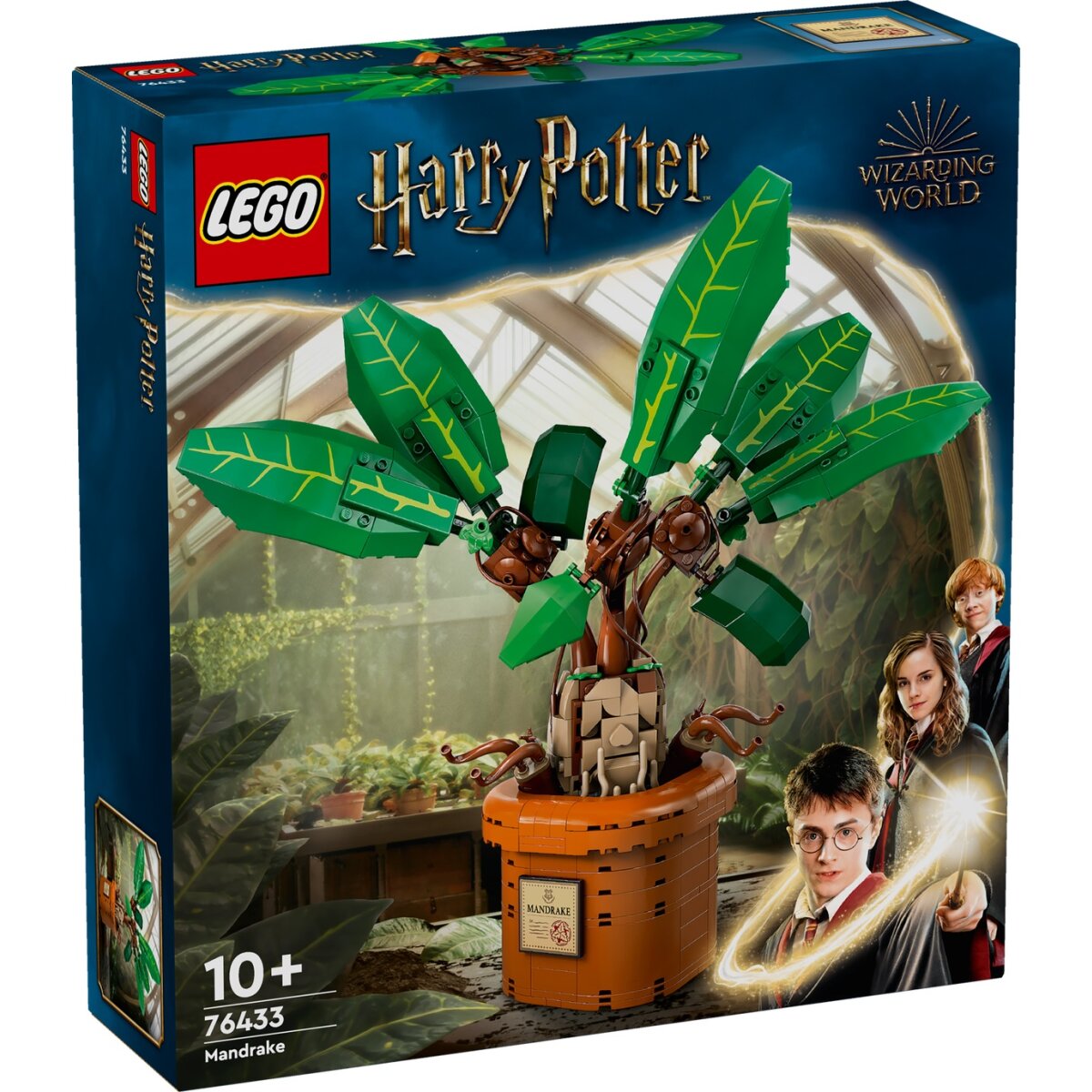 LEGO® Harry Potter 76433 - Zaubertrankpflanze: Alraune - Lucky Bricks