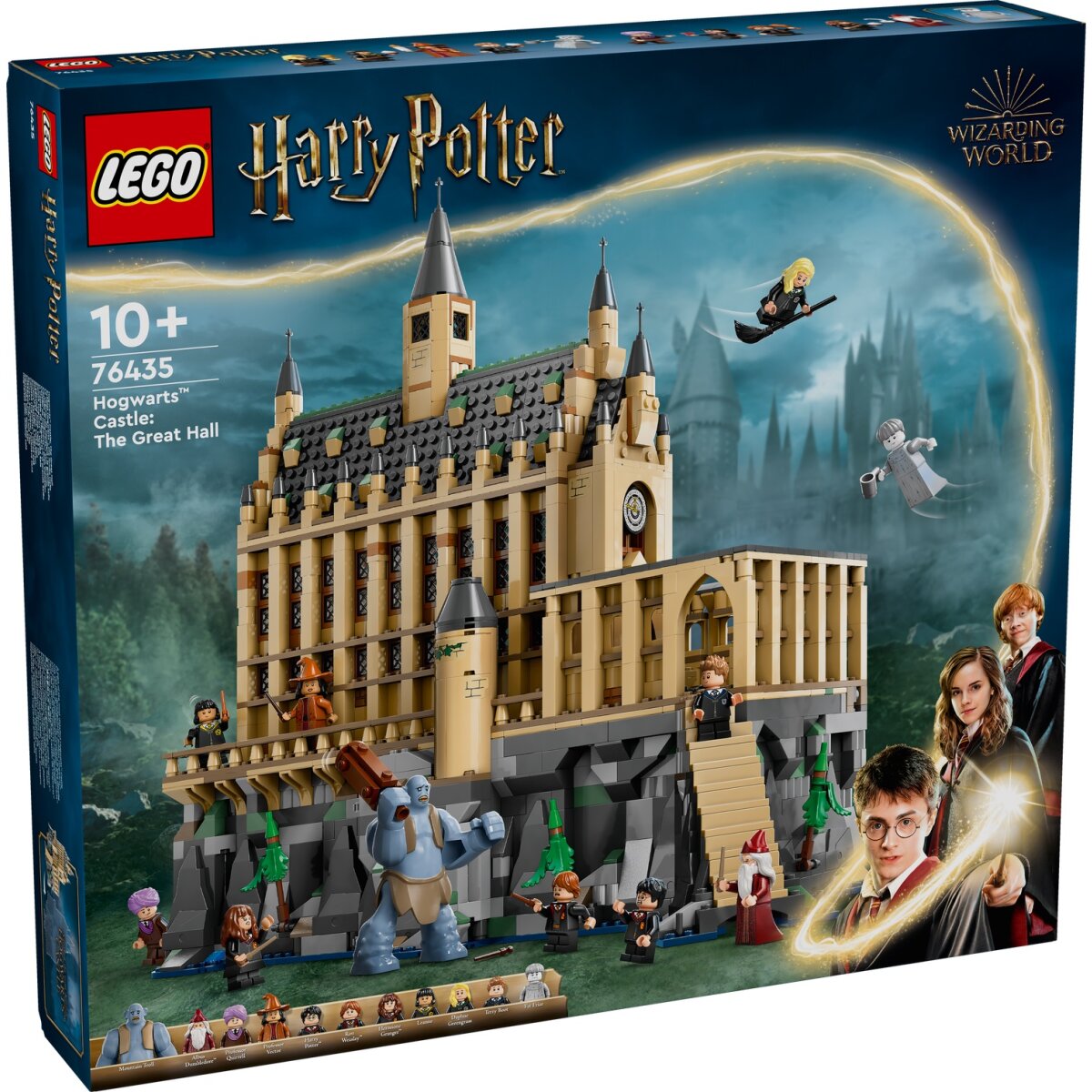 LEGO® Harry Potter 76435 - Schloss Hogwarts™: Die Große Halle - Lucky