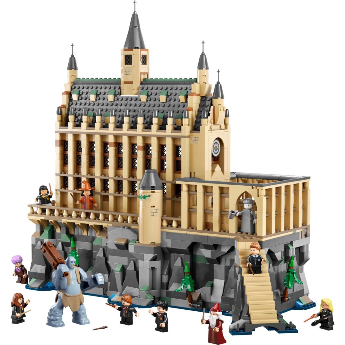 LEGO® Harry Potter 76435 - Schloss Hogwarts™: Die Große Halle - Lucky