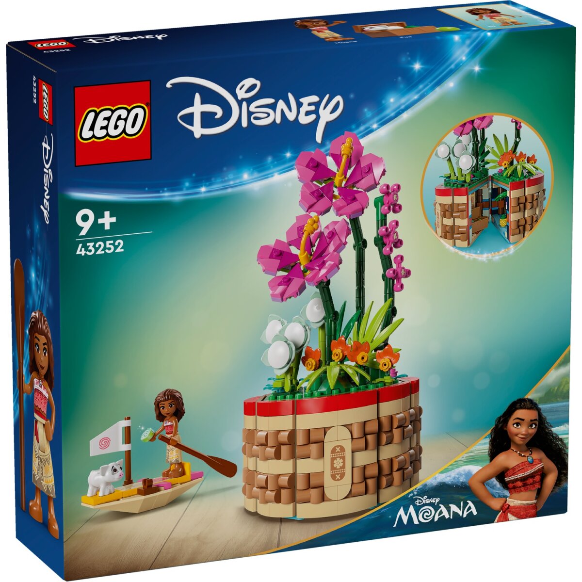 LEGO® Disney Princess 43252 - Vaianas Blumentopf - Lucky Bricks - Leg