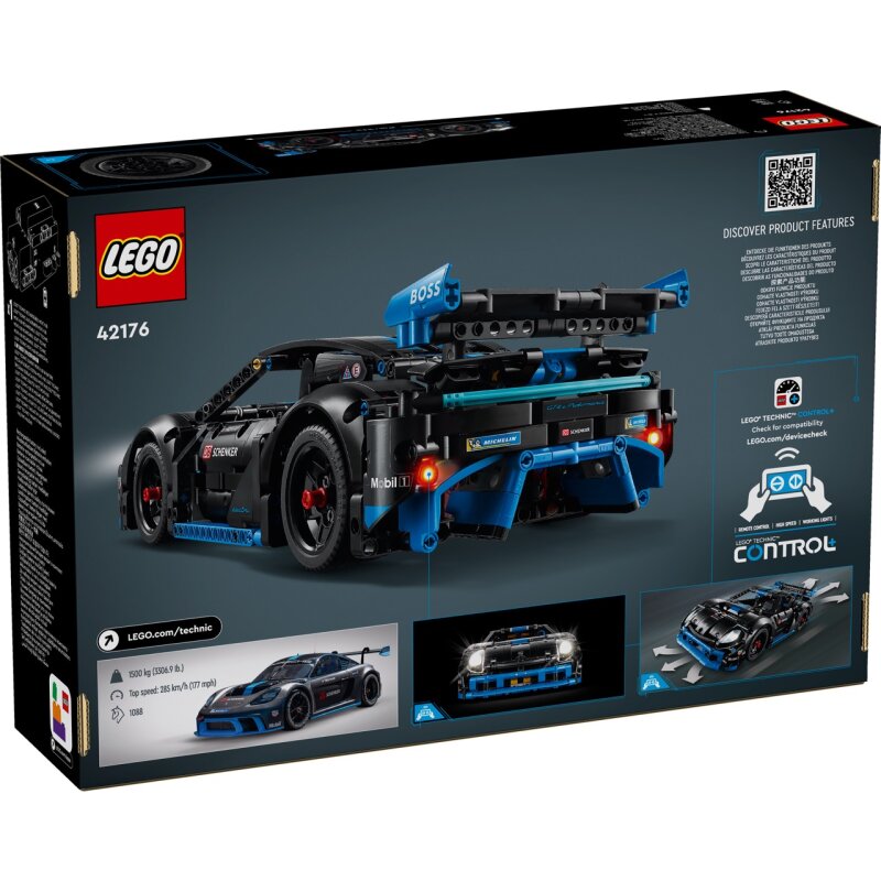 LEGO® Technic - 42176 Porsche GT4 e-Performance Rennwagen - Lucky Bri