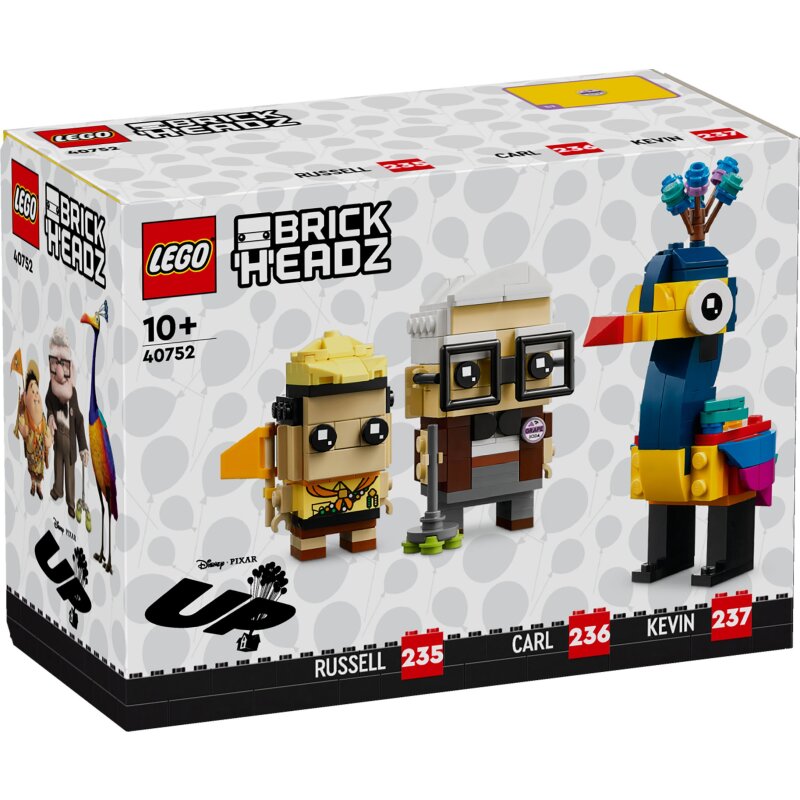 LEGO® Brickheadz 40752 - Carl, Russell und Kevin - Lucky Bricks - Leg