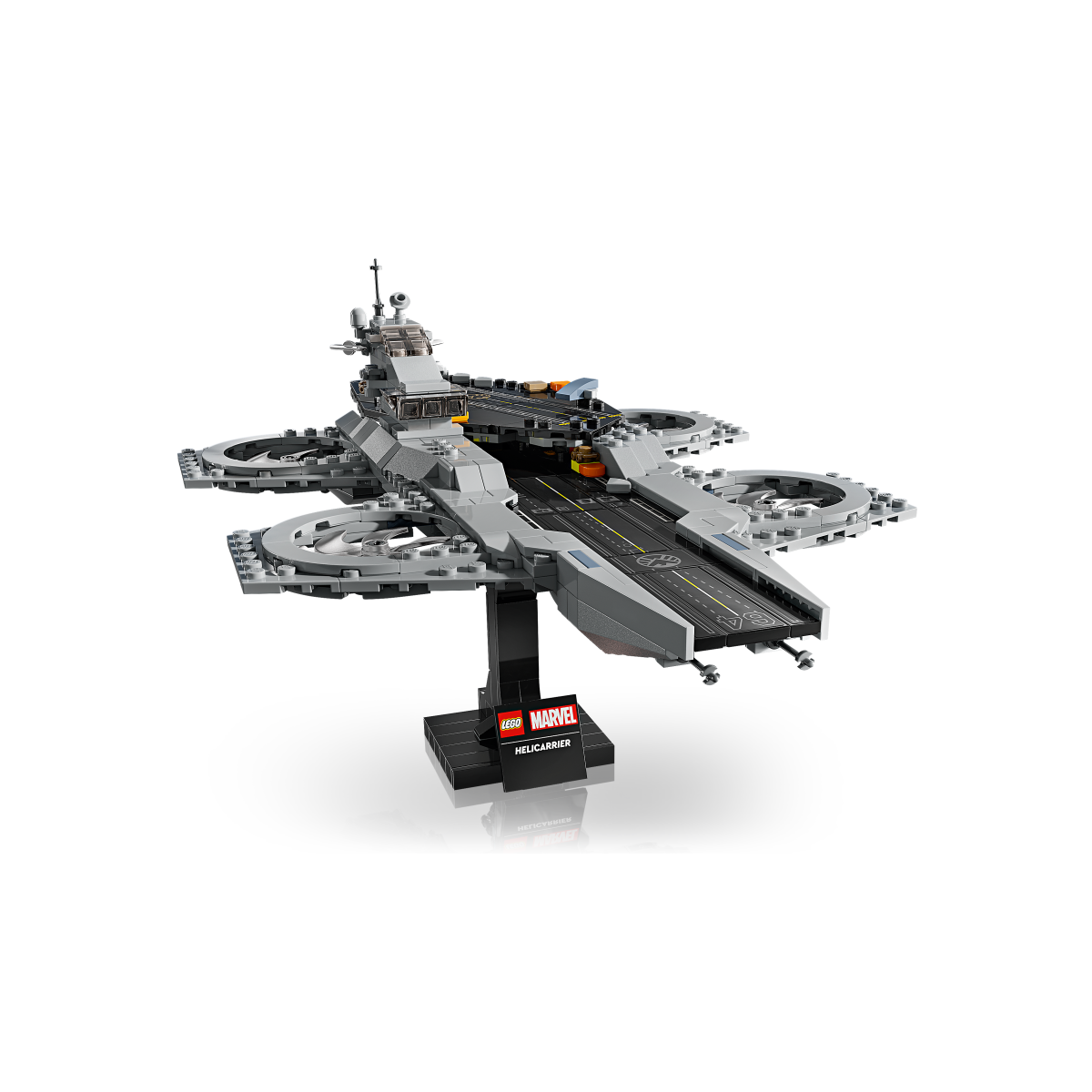 LEGO® Marvel Super Heroes - 76295 Helicarrier der Avengers - Lucky Br