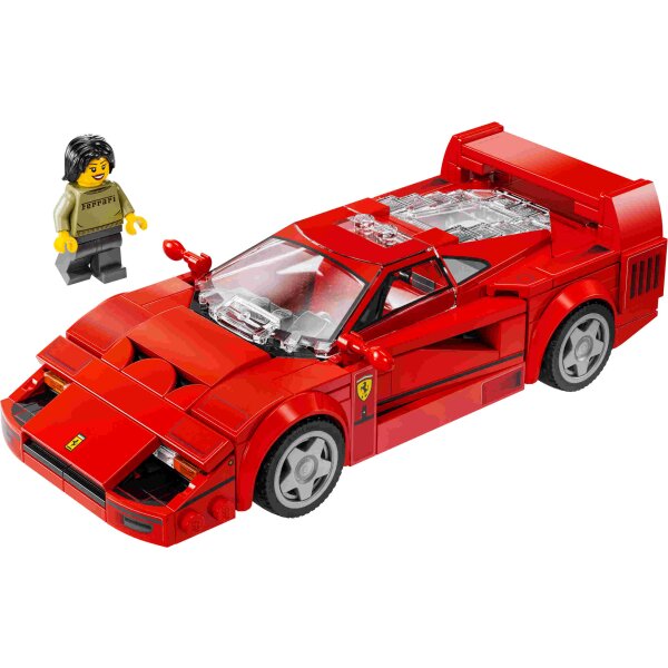 LEGO® Speed Champions 76934 - Ferrari F40 Supersportwagen - Lucky Bri
