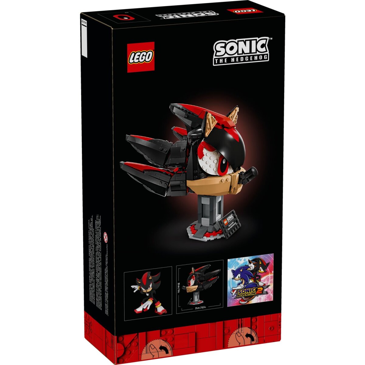 LEGO® Sonic the Hedgehog 77000 - Shadow the Hedgehog - Lucky Bricks