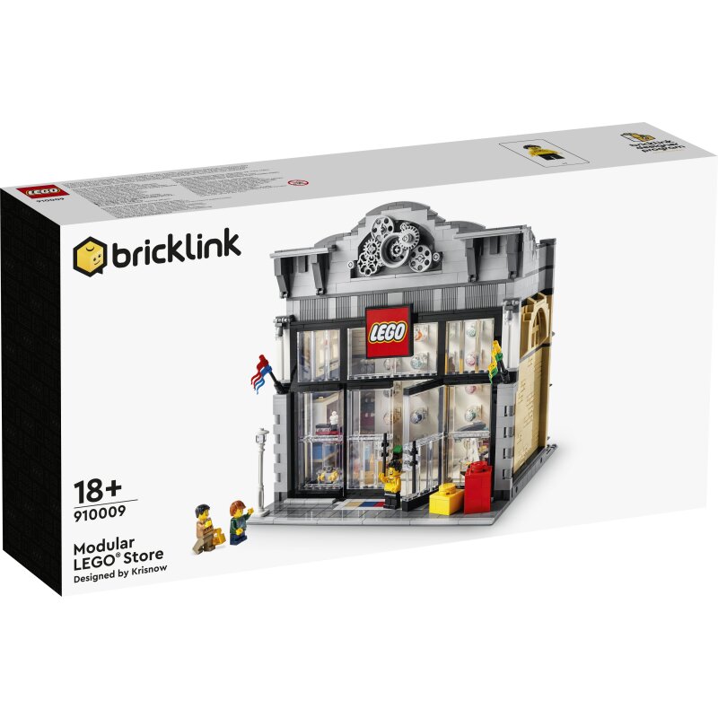 LEGO® Bricklink 910009 - LEGO® Store aus Modulen - Lucky Bricks - Leg