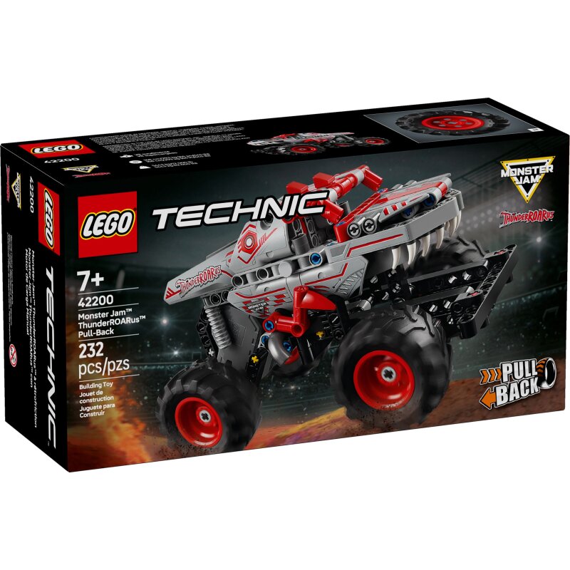 LEGO® Technic - 42200 Monster Jam™ ThunderROARus™ - Lucky Bricks - Le