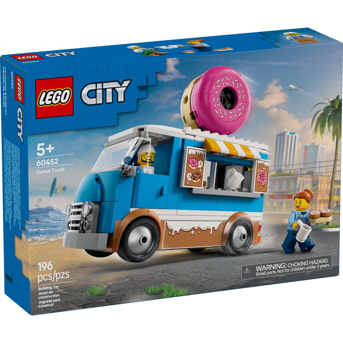 LEGO® City 60452 - Donut Truck - Lucky Bricks - Lego-Onlineshop