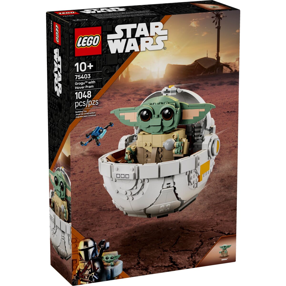 LEGO® Star Wars 75403 - Grogu in seiner Repulsorwiege - Lucky Bricks