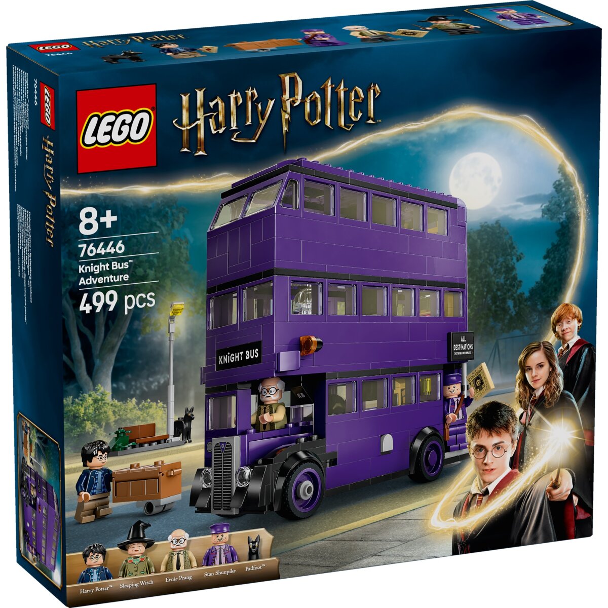 LEGO® Harry Potter 76446 - Abenteuer mit dem Fahrenden Ritter - Lucky