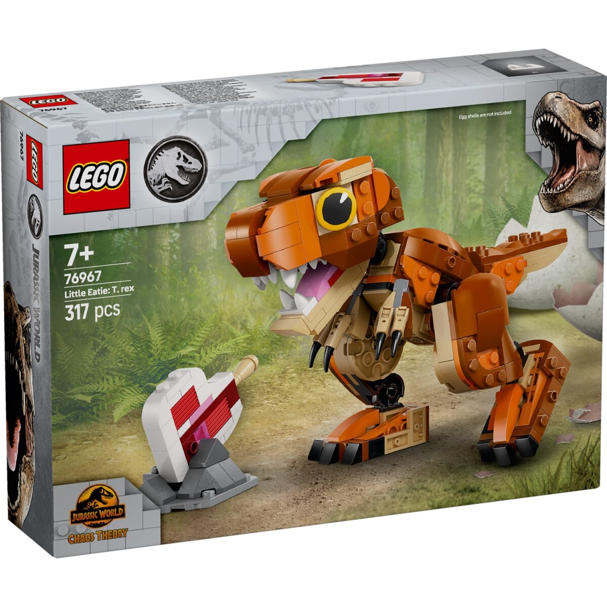 LEGO® Jurassic World 76967 - Little Eatie: T.Rex - Lucky Bricks - Leg
