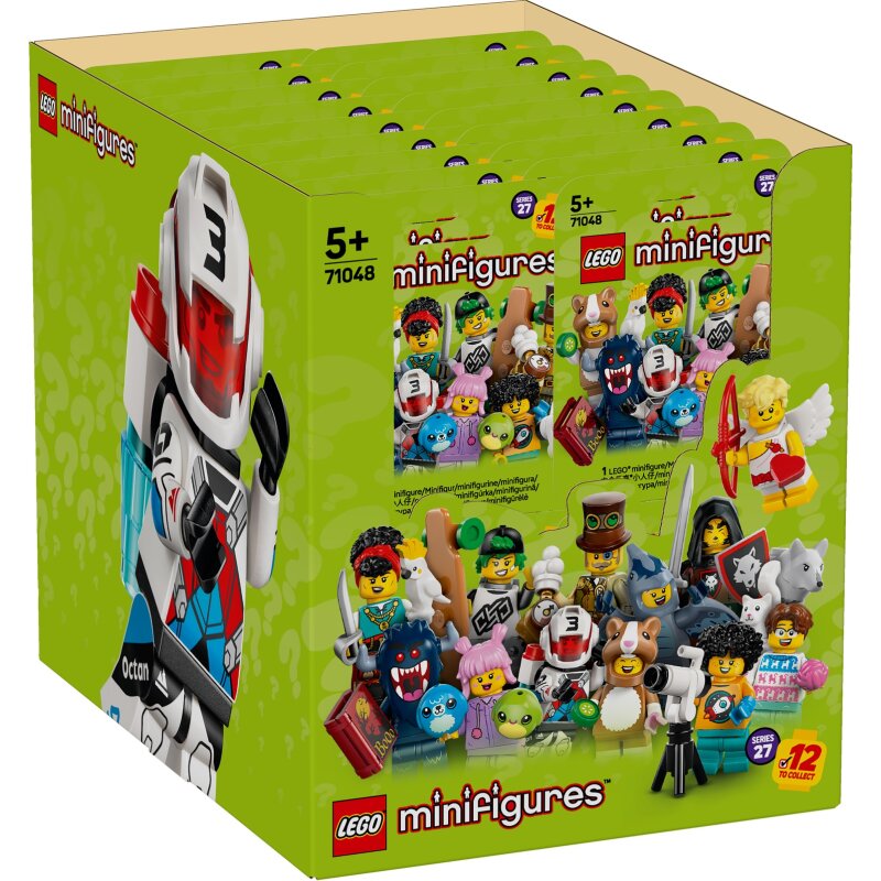 LEGO® Minifigures - Lucky Bricks - Lego-Onlineshop