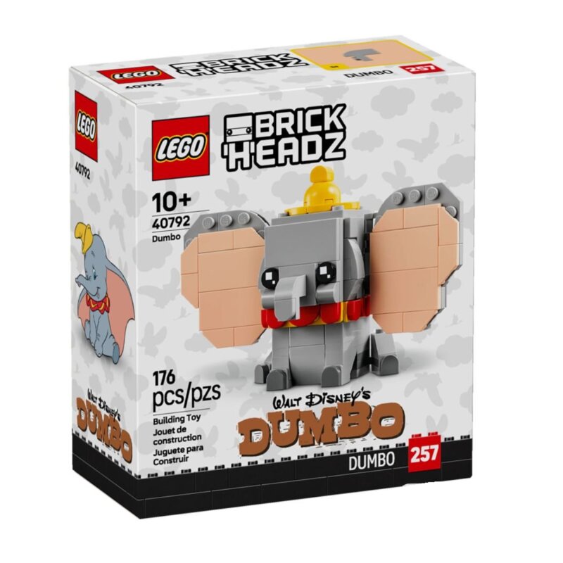 LEGO® Brickheadz 40792 - Dumbo - Lucky Bricks - Lego-Onlineshop