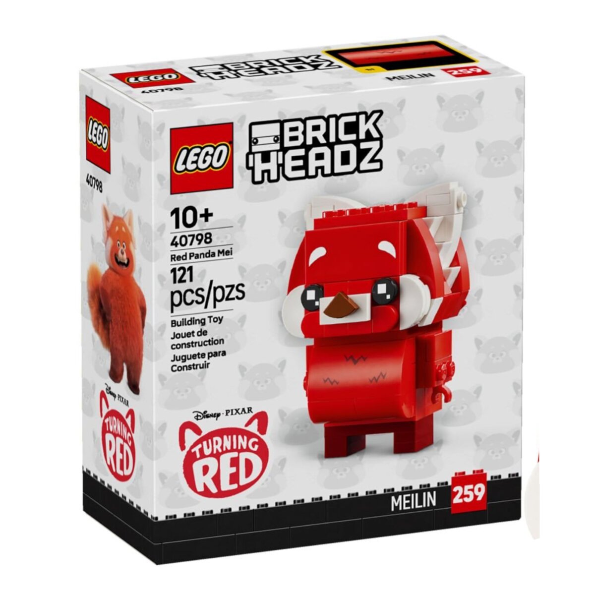 LEGO® Brickheadz 40798 - Roter Panda Mei - Lucky Bricks - Lego-Online