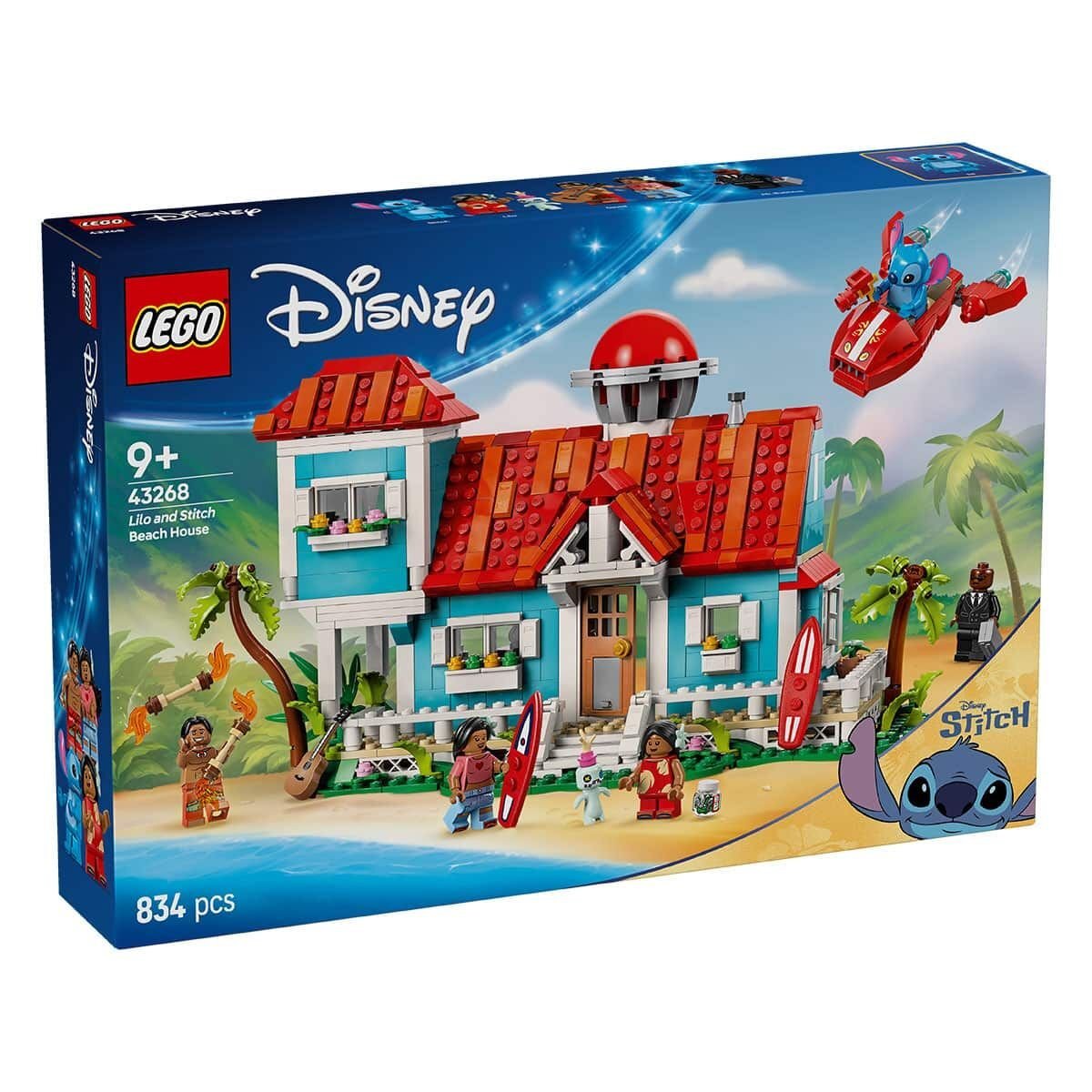 LEGO® Disney 43268 - Das Strandhaus aus „Lilo und Stitch“ - Lucky Bri