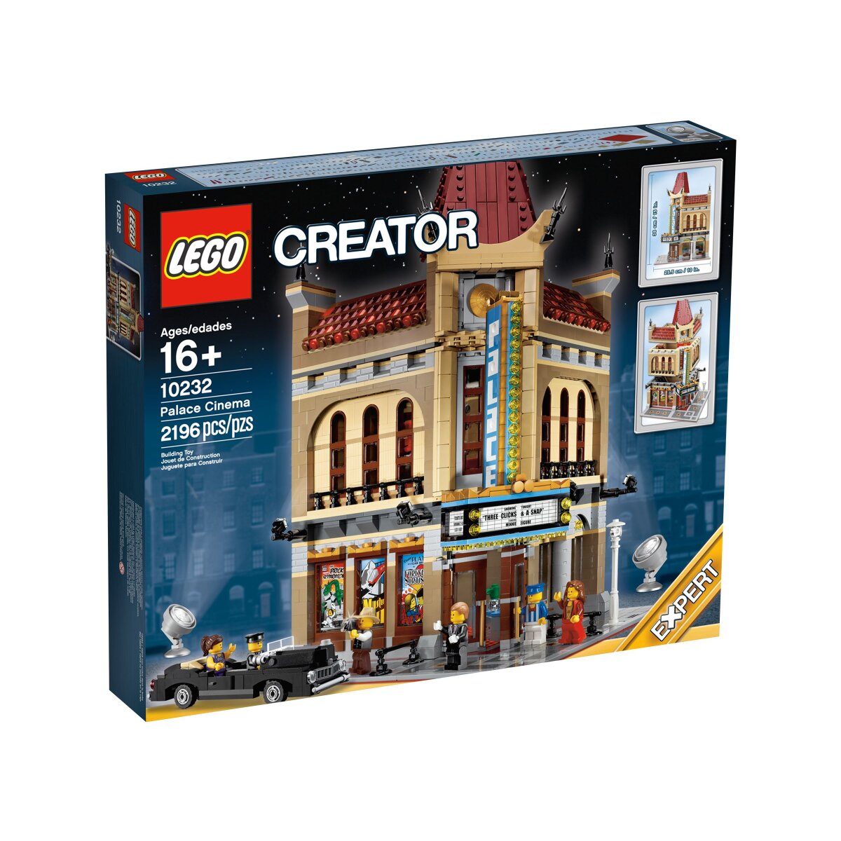 LEGO® Creator Expert 10232 - Palace Cinema - Lucky Bricks - Lego-Onli
