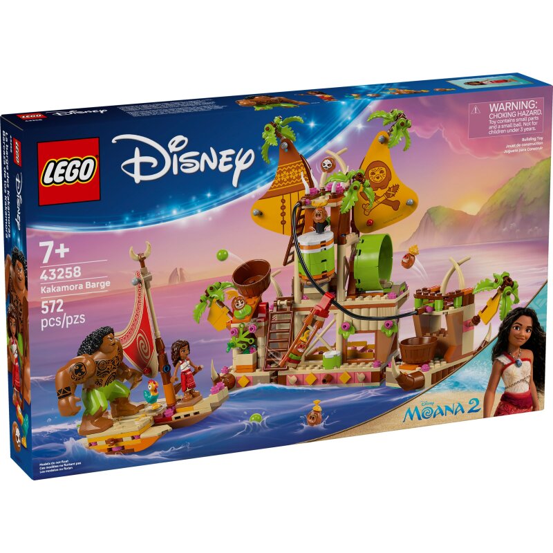 LEGO® Disney Princess 43258 - Kakamora-Barge - Lucky Bricks - Lego-On