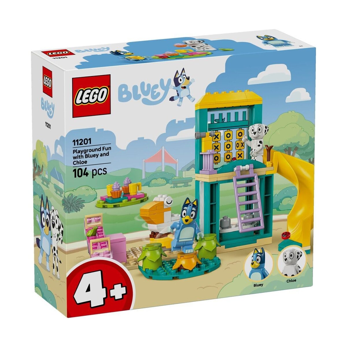 LEGO® Bluey 11201 - Bluey und Chloe auf dem Spielplatz - Lucky Bricks