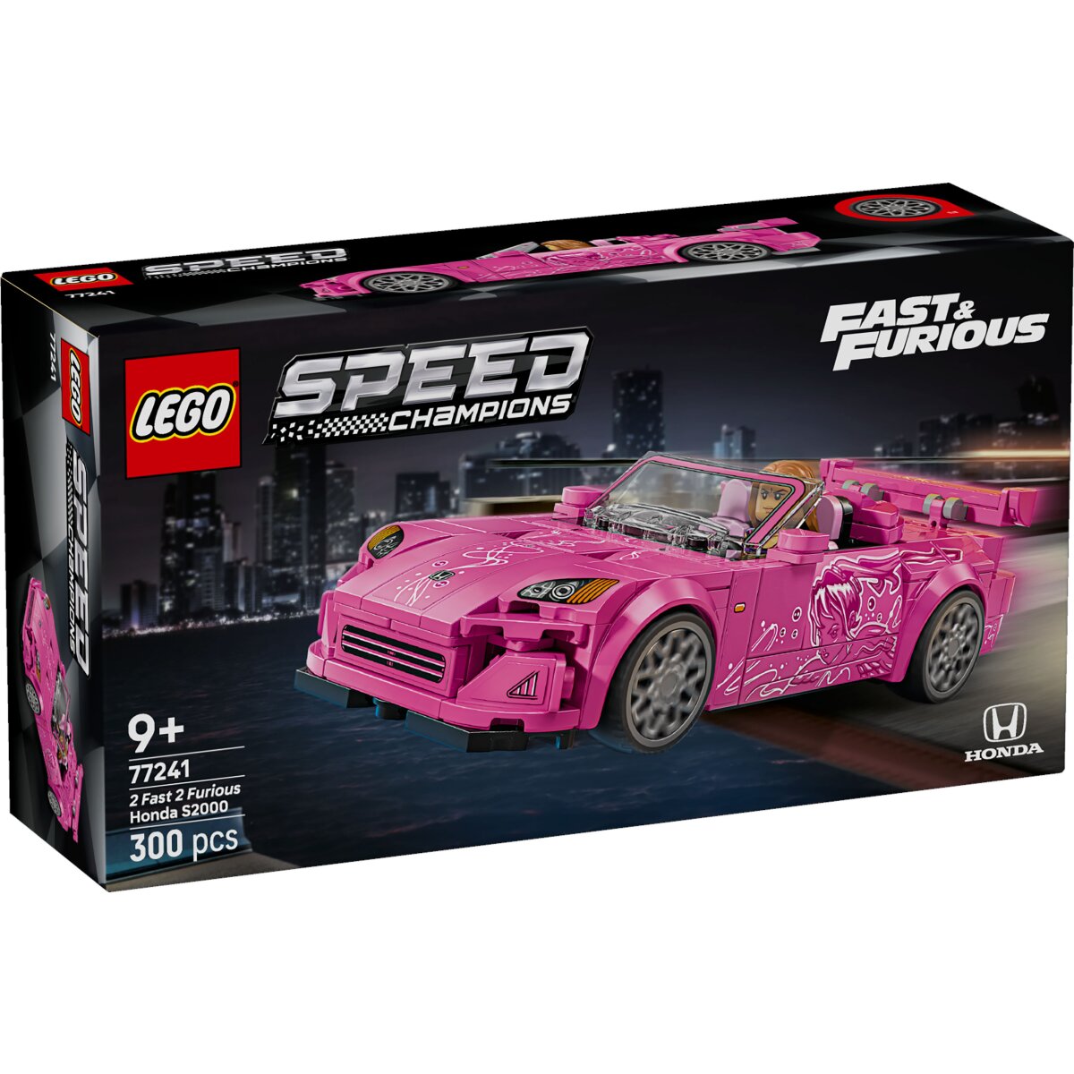 LEGO® Speed Champions 77241 - 2 Fast 2 Furious Honda S2000 - Lucky Br